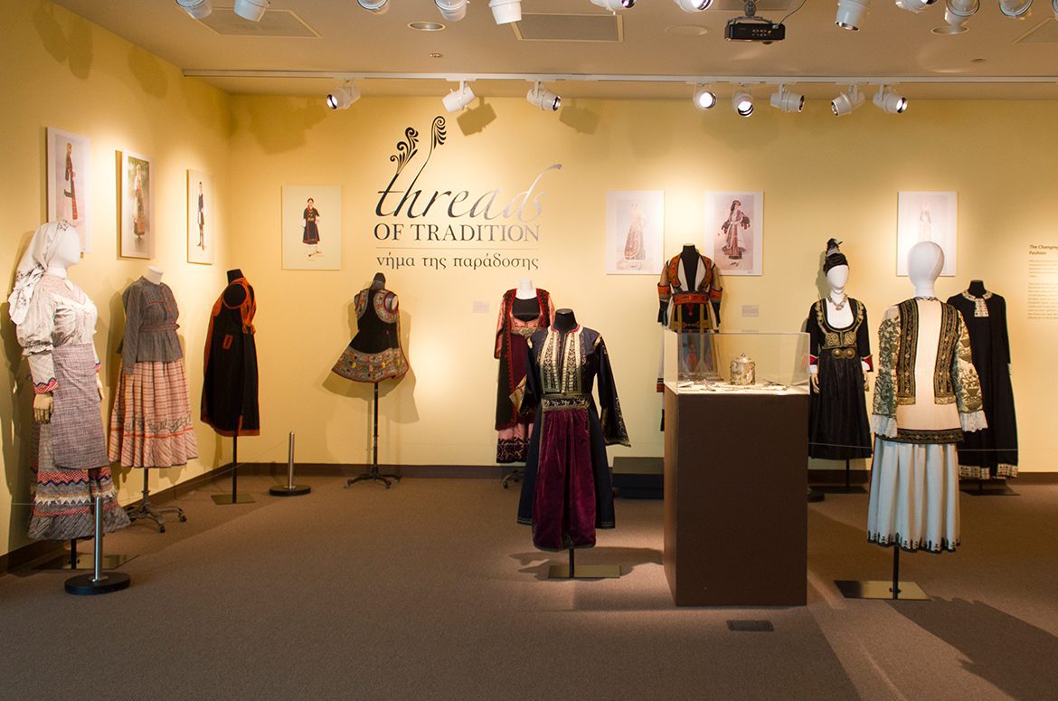 Threads Of Tradition - National Hellenic Museum