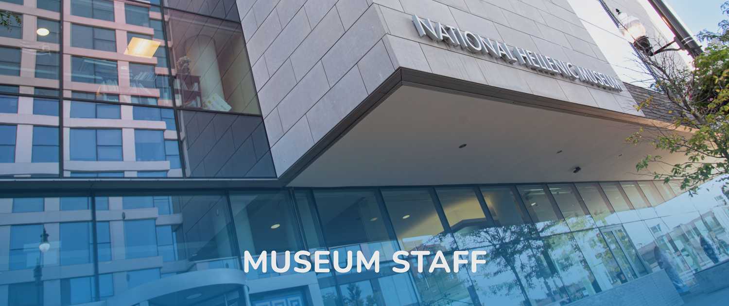 Museum Staff - National Hellenic Museum